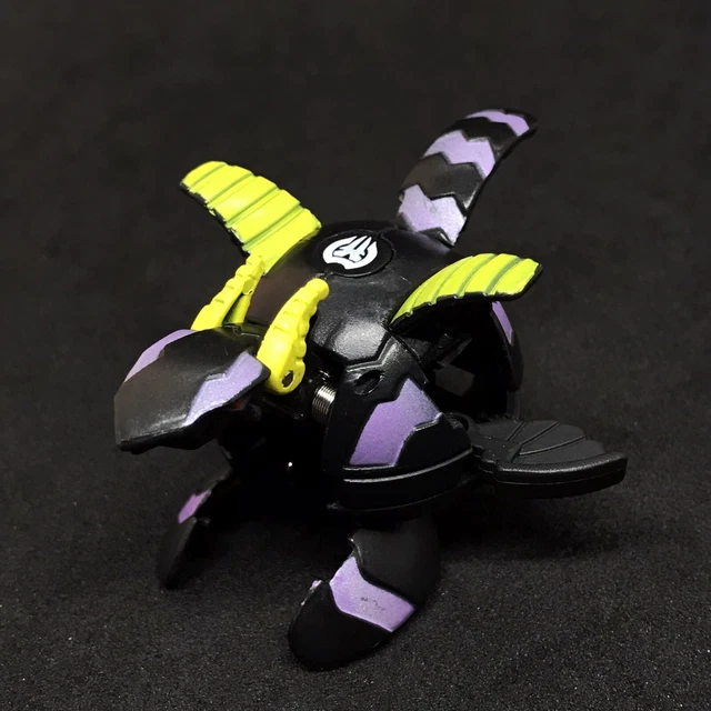 BAKUGAN MIDNIGHT PERCIVAL Darkus black battle brawlers EUR 12,00 ...