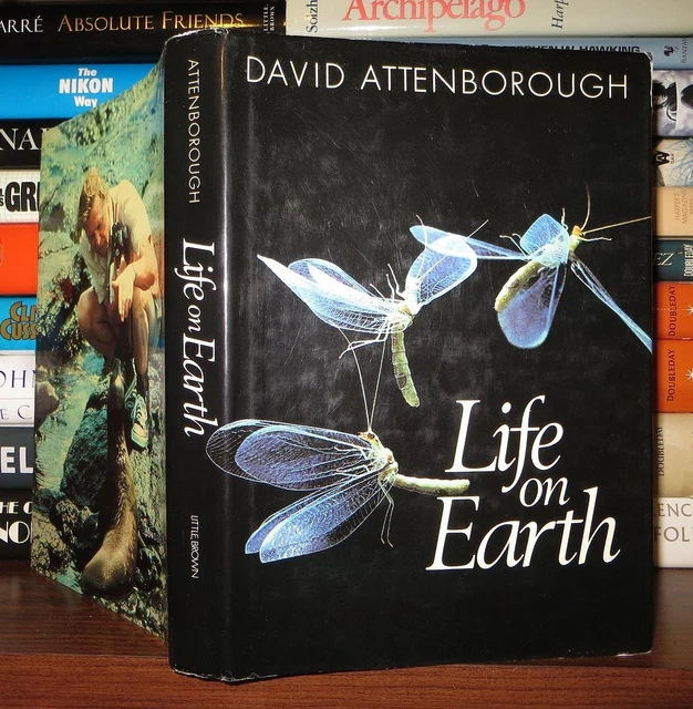 ATTENBOROUGH, DAVID LIFE On Earth A Natural History 1st Edition 5th ...