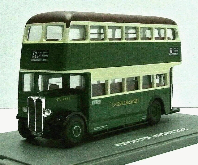 CORGI ORIGINAL OMNIBUS 97814 AEC Regent autobus a due piani London ...