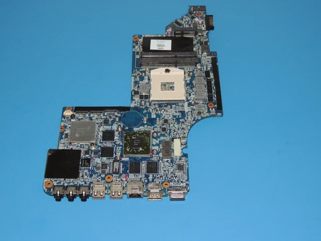 659095-001 GENUINE Laptop Motherboard For HP DV7 DV7-6000 DV7T-6100 ...
