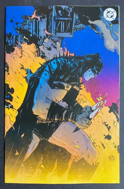 ABSOLUTE BATMAN #12 (2025) VF/NM 1:50 Paul Pope Virgin Variant DC ...
