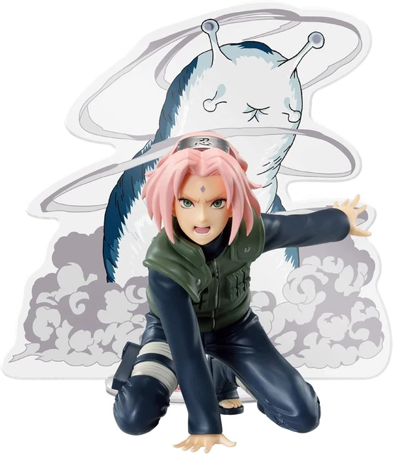 FIGURE STATUE SAKURA Haruna Naruto Shippuden - Panel Spectacle 9cm ...