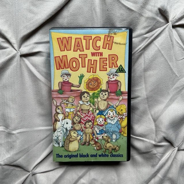 RARE VINTAGE BBC Watch With Mother VHS £8.66 - PicClick UK