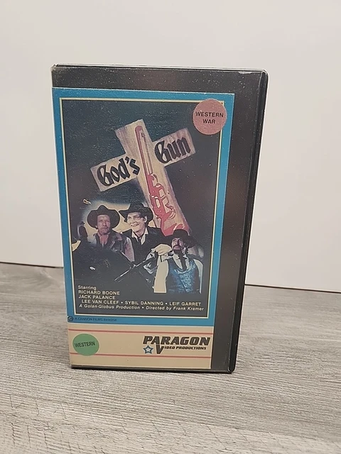 BETAMAX 1982 GOD’S Gun- Richard Boone, Jack Palance £5.38 - PicClick UK