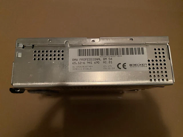 ORIGINAL BMW E46 E38 E39 Becker Radiomodul Navi Professional BM54 ...