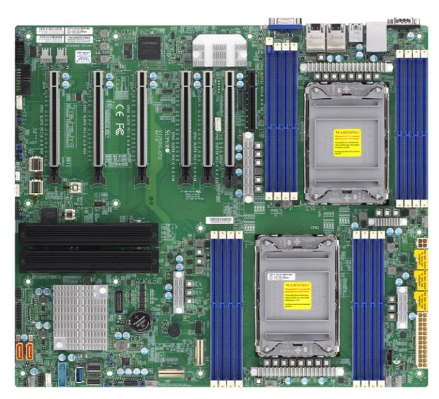 SUPERMICRO X12DPG-QT6 LGA4189 ICE LAKE series 4GPU motherboard dual 10 ...