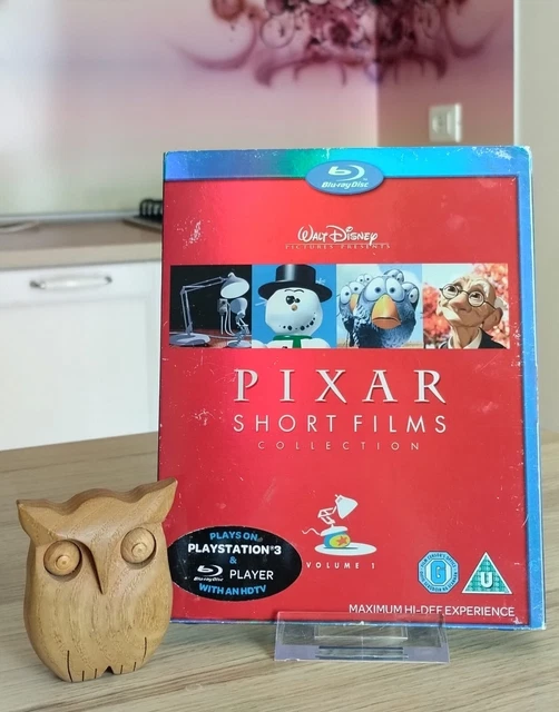 PIXAR SHORT FILM Collection Blu-Ray, UK EDITION, EN ESP EUR 16,99 ...