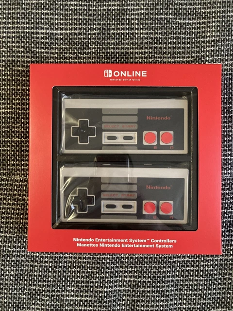 NINTENDO ENTERTAINMENT SYSTEM Controller (NES) - Nintendo Switch Online ...
