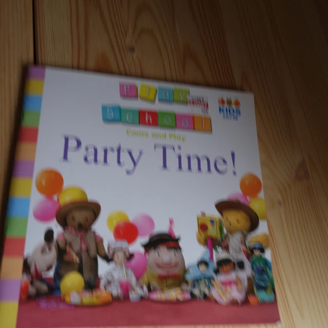 PLAY SCHOOL COME and Play Party Time Tv Show Book Play School Picture ...
