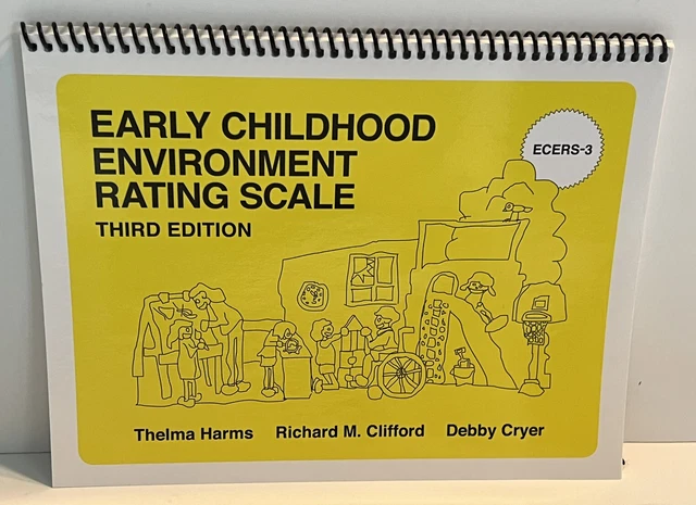 EARLY CHILDHOOD ENVIRONMENT Rating Scale (Ecers-3) $29.70 - PicClick
