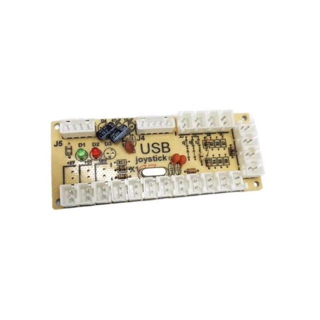 USB ENCODER CONTROLLER PC to Joystick Board Circuitboard Repair ...