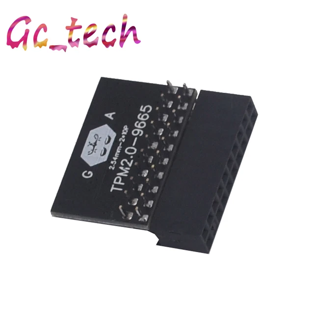 20 PIN TPM-L R2.0/Gigabyte GC-TPM2.0 Compatible Trust Platform Module ...