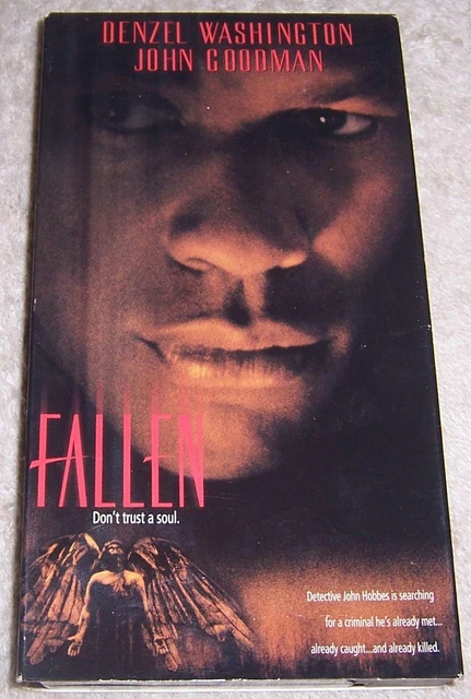 FALLEN VHS VIDEO Denzel Washington John Goodman EUR 2,22 - PicClick IT