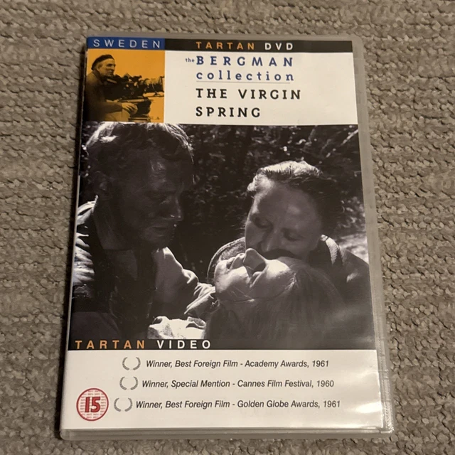 THE VIRGIN SPRING (DVD, 2002) Ingmar Bergman £6.54 - PicClick UK