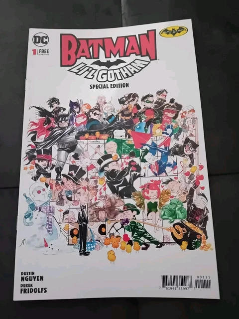 BATMAN: LI'L GOTHAM Batman Day 2018 Special Edition #1 (DC Comics November 2018) EUR 2,36 ...