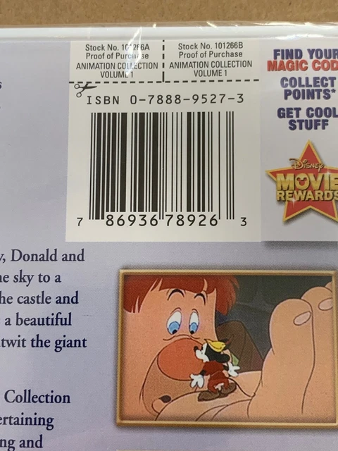 WALT DISNEY ANIMATION Collection Vol. 1 Mickey and the Beanstalk (DVD ...