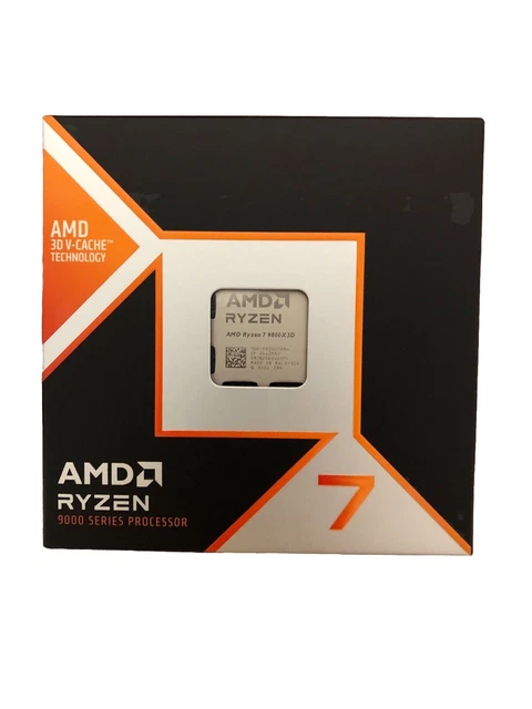 AMD RYZEN 7 9800X3D 8-Core, 16-Thread Desktop Processor In Hand $950.00 ...