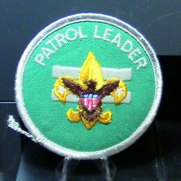 BSA: SENIOR PATROL Leader Uniform Patch £6.79 - PicClick UK