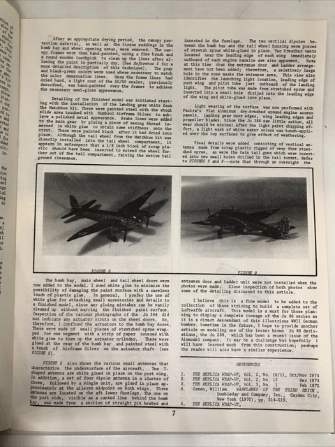 IPMS SPACE PARK Magazine, Volume 6, Number 4, August 1978 £15.76 ...