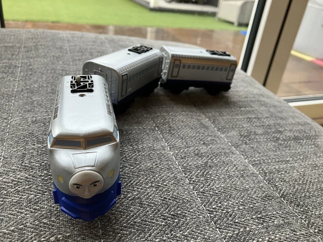 KENJI - THOMAS & Friends Trackmaster Engine Mattel £5.00 - PicClick UK