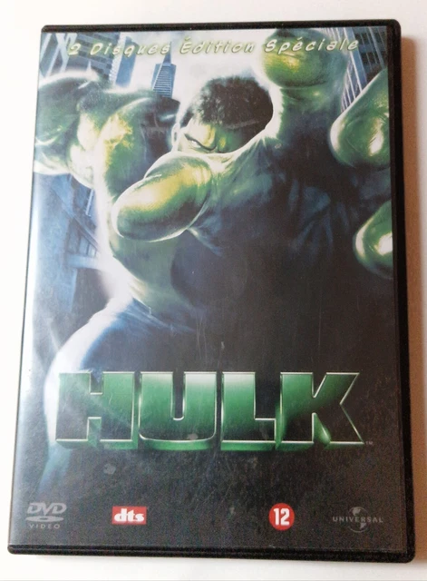 DVD HULK, 2 dvd en édition spéciale EUR 6,00 - PicClick FR