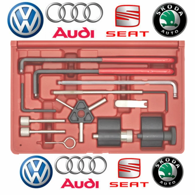 VW DIESEL ENGINE Master Timing Tool Kit 1.2 1.4 1.9 2.0TDI Golf (1998 ...