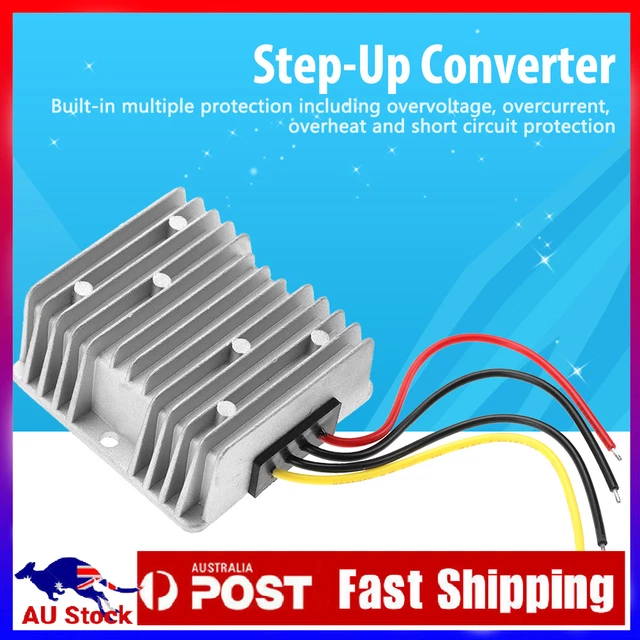 12V-24V DC-DC STEP up Power Converter Regulator 12A 288W High ...