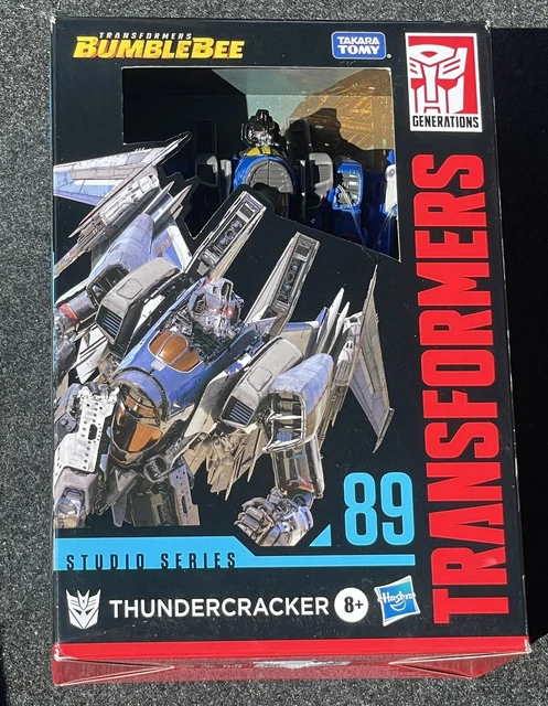 TRANSFORMERS STUDIO SERIES 89 Voyager Class Bumblebee Thundercracker ...