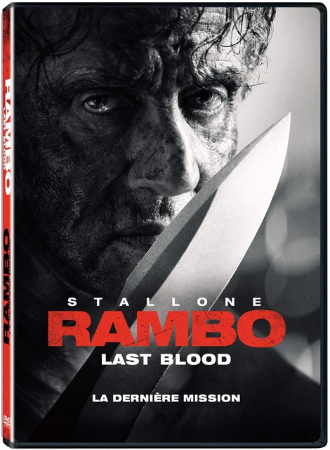 RAMBO: LAST BLOOD (DVD) Sylvester Stallone Paz Vega Sergio Peris ...