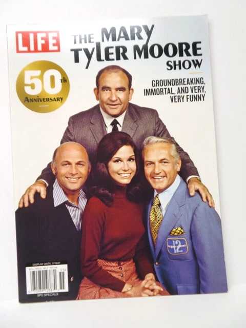 THE MARY TYLER MOORE Show - 50TH ANNIVERSARY - Life Magazine - Brand ...