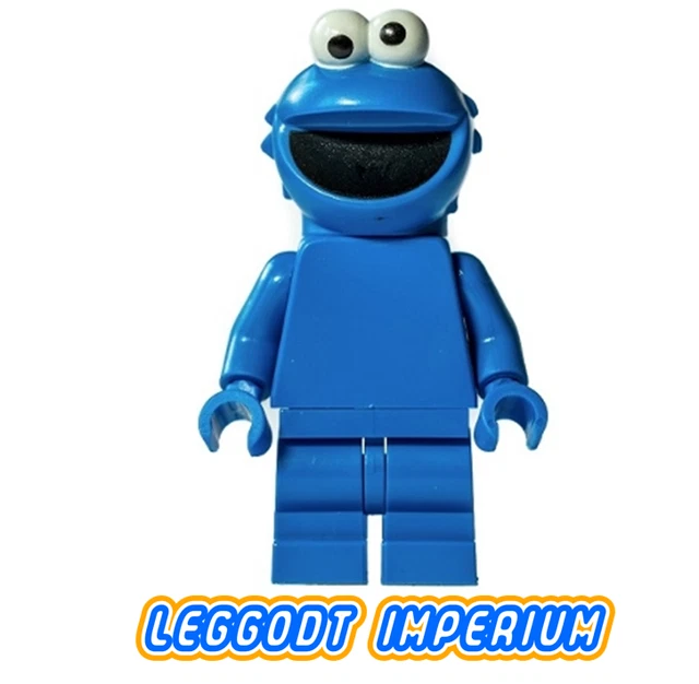 LEGO COOKIE MONSTER - Sesame Street Ideas minifigure idea077 FREE POST ...