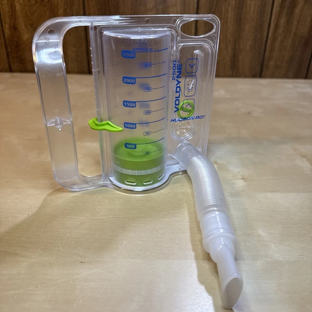 TELEFLEX HUDSON RCI Voldyne 2500 Volumetric Incentive Spirometer $17.83 ...