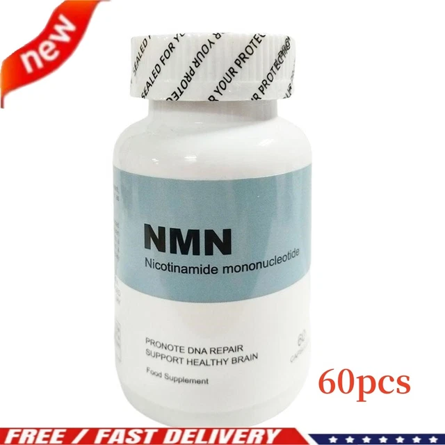 NMN CAPSULES NICOTINAMIDE Mononucleotide Anti Ageing DNA Repair ...