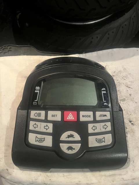 MOBILITY SCOOTER PRIDE Colt Pursuit Head Unit Switches Control Panel £ ...