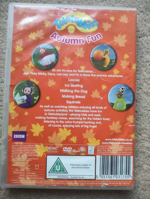 TELETUBBIES - AUTUMN Fun (DVD, 2010) RARE - please read description £25 ...