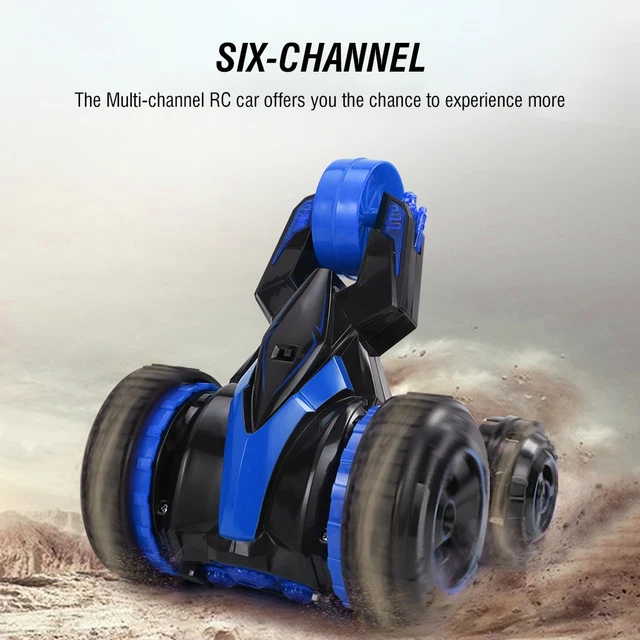 JJRC Q49 ACRO RC Car Light 360-degree Rotation One Key Deformation ...