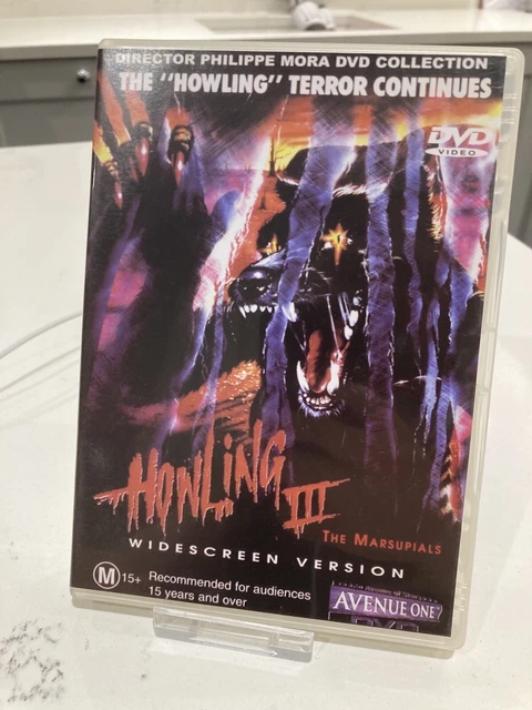 HOWLING 3 III - The Marsupials (DVD, 1987) Region 4 £3.51 - PicClick UK