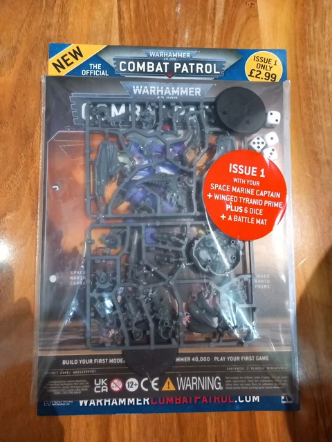 HACHETTE WARHAMMER, COMBAT Patrol # 1 Build,Assemble,Play Your First ...