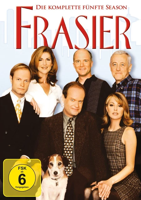 FRASIER: SEASON 5 / Amaray (DVD) John Mahoney Jane Leeves Edward ...