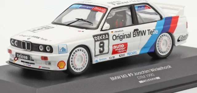 CMR BMW M3 (E30) #9 Joachim Winkelhock Team Bigazzi DTM 1990 - 1:43 Scale £36.95 - PicClick UK