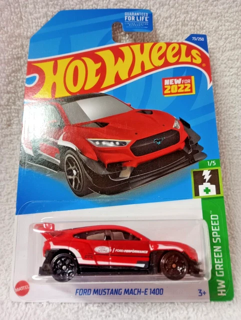 2022 HOT WHEELS #73 Ford Mustang Mach-E 1400 (expédition combinée) EUR ...