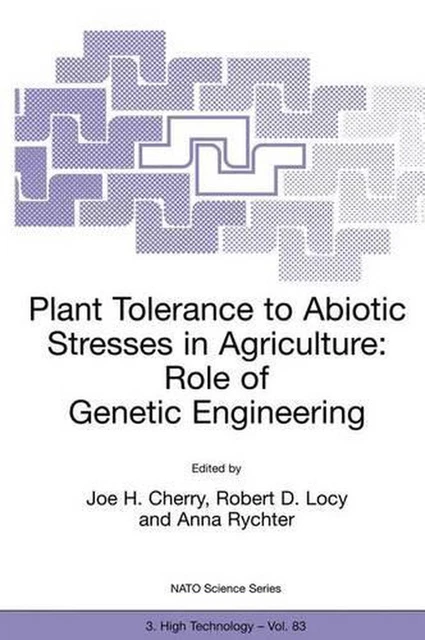 PLANT TOLERANCE TO Abiotic Stresses in Agriculture: Role of Genetic Engineering £170.99 ...