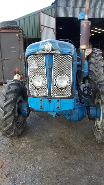 FORDSON SUPER MAJOR 6-4 Roadless Major £17,800.00 - PicClick UK