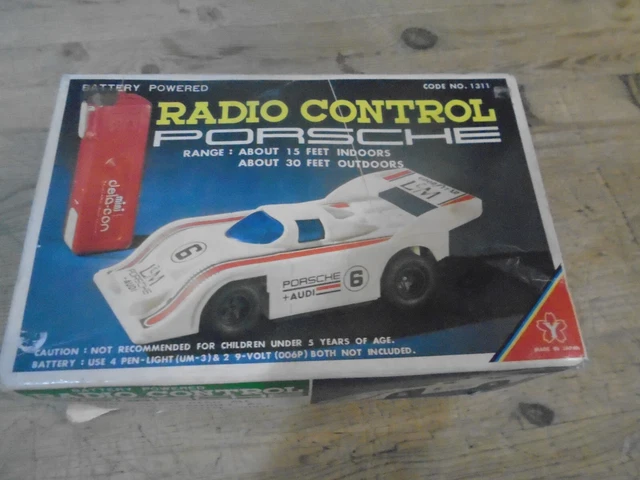 VINTAGE BARRERY POWERED Radio Control Porsche ( Working ) £19.99 ...
