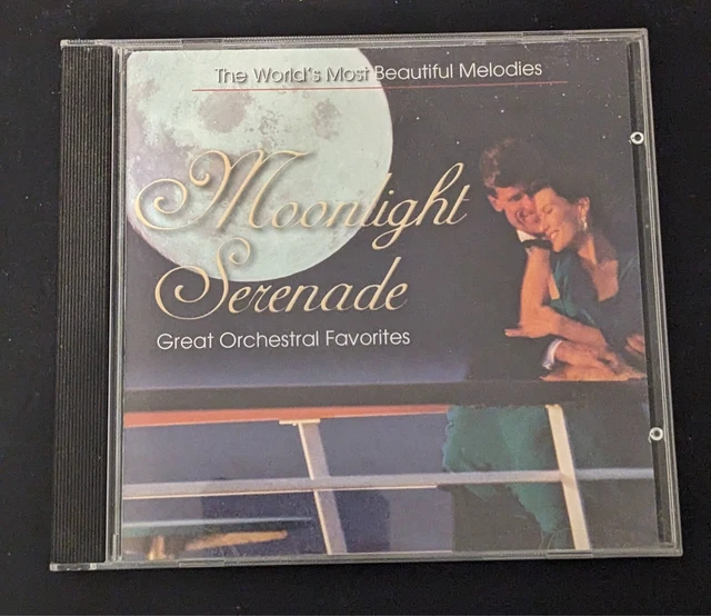 THE WORLD'S MOST Beautiful Melodies Moonlight Serenade Reader's Digest (CD) EUR 5,52 - PicClick FR