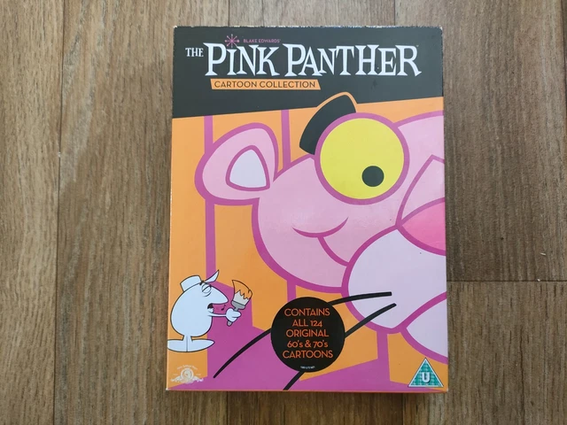 THE PINK PANTHER Cartoon Collection Dvd Box Set. 4 Disc Set. Region 2 ...