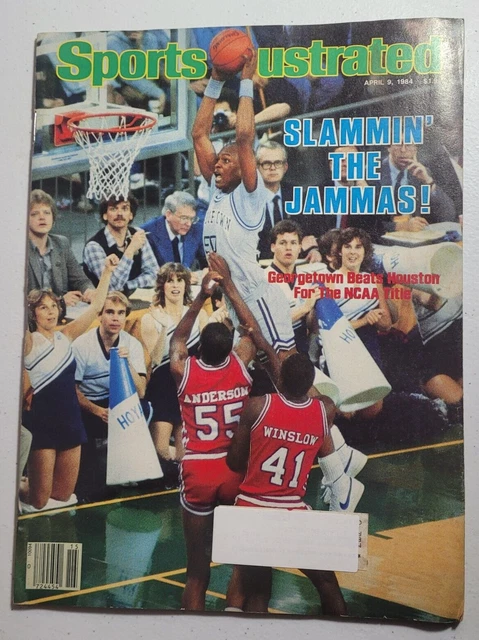 VINTAGE OLD MAGAZINE Back Issues Rare Sports Illustrated April 9 1984 ...