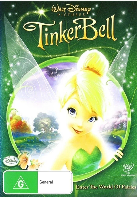 DISNEY TINKER BELL DVD 2008 Brand New Sealed Region 4 £12.83 - PicClick UK