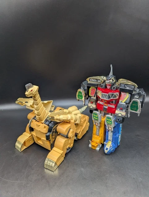 MIGHTY MORPHIN POWER Rangers Zyuranger King Brachion Daizyujin Megazord ...