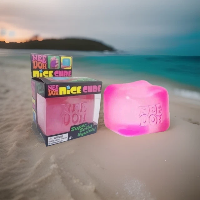 NEEDOH NICE CUBE - Sensory Squishy Fidget Toy, Stress Relief, Assorted ...